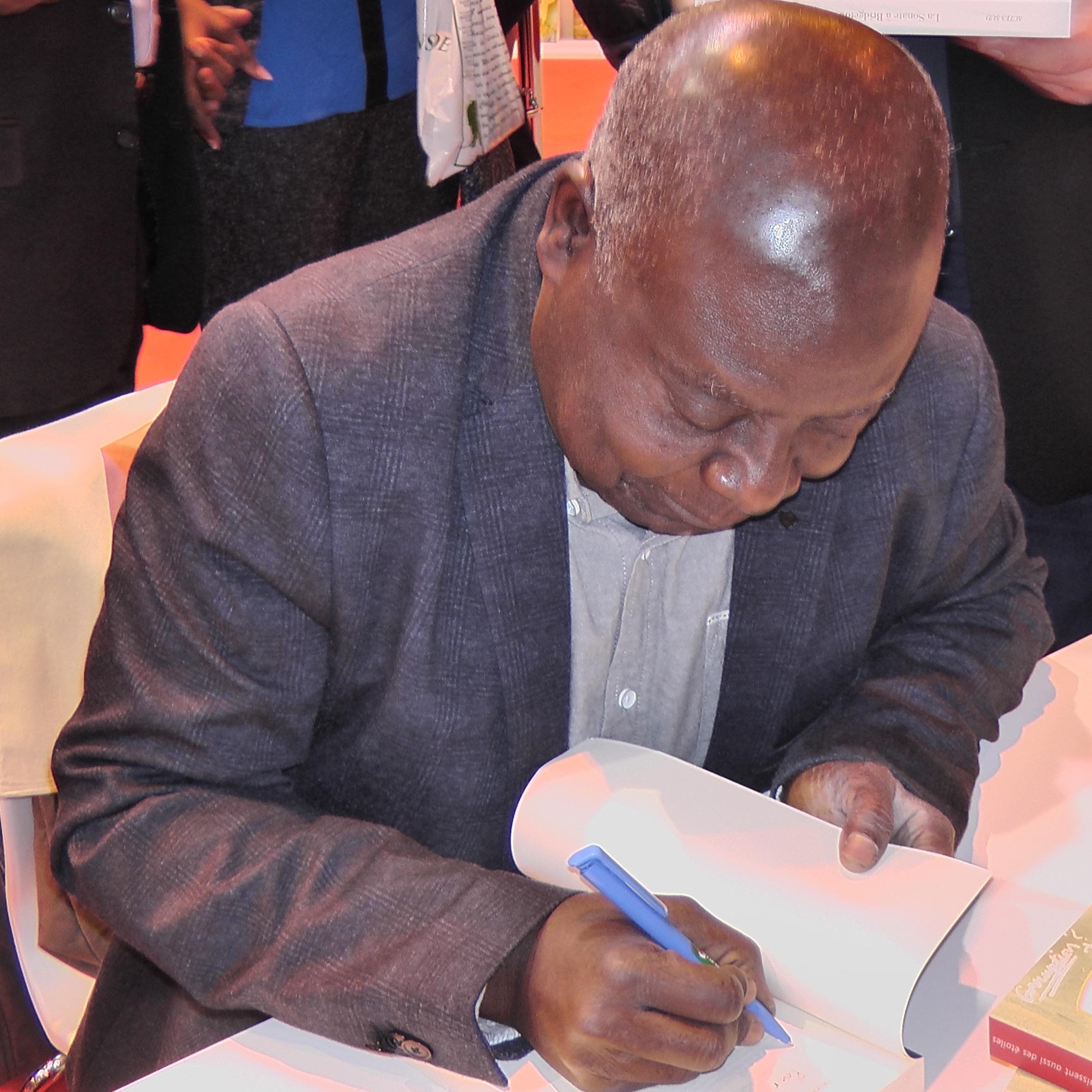 La Sonate à Bridgetower d’Emmanuel Dongala | Les vagabonds sans trêves