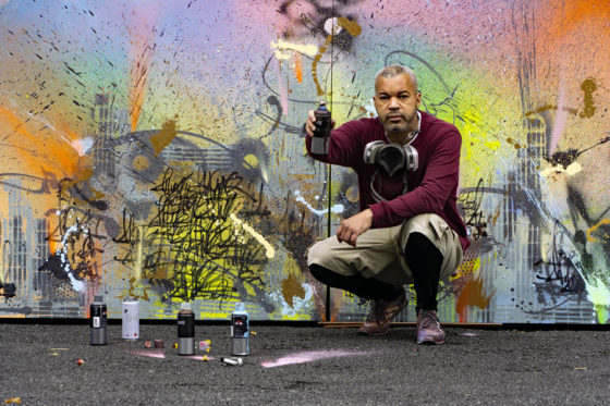 Interview de l'artiste Shuck One - Les vagabonds sans trêves